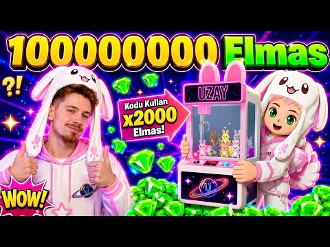 PK XD 2000 ELMAS VE UZAY MAKİNESİ KODU! 😱 (2026 ELMAS HİLESİ)
