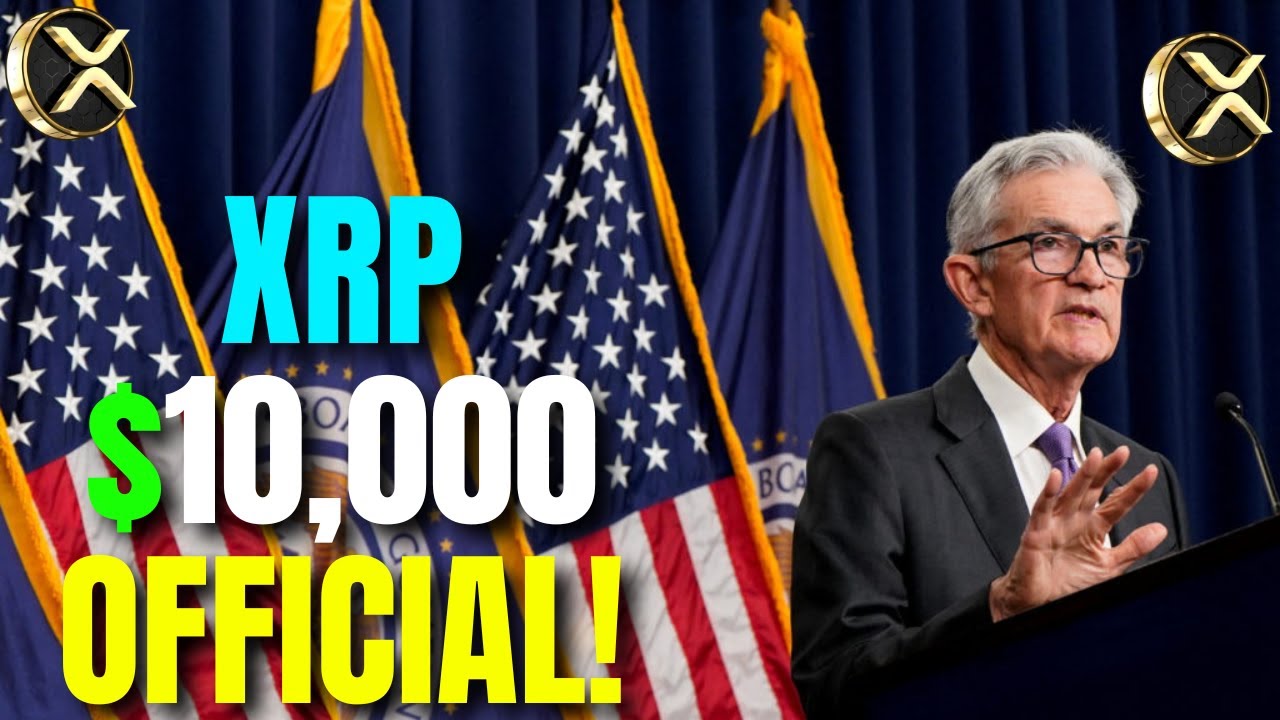 U.S. FEDERAL RESERVE OFFICIALLY CONFIRMS USING XRP! ($10,000 XRP VALUE ...