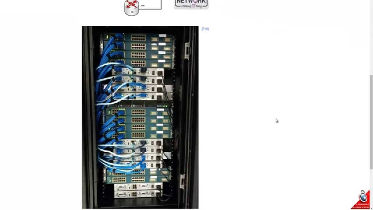 Live Cisco Racks - Free Tour - YouTube
