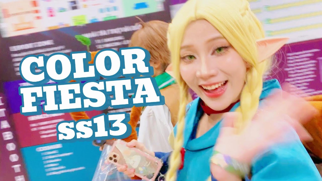 2024 COLOR FIESTA SS13: PARANORMAL || SKY EXPO - YouTube