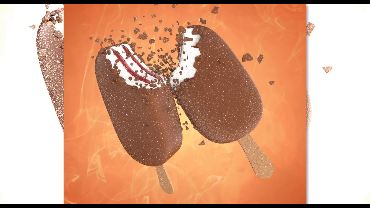 Cinema 4d Ice Cream - YouTube