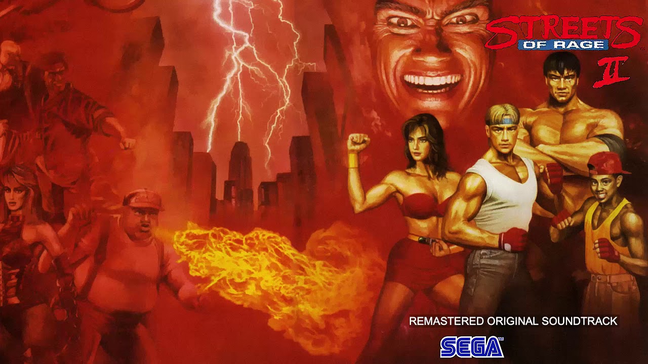 Streets of Rage 2 - Remastered Original Soundtrack - YouTube