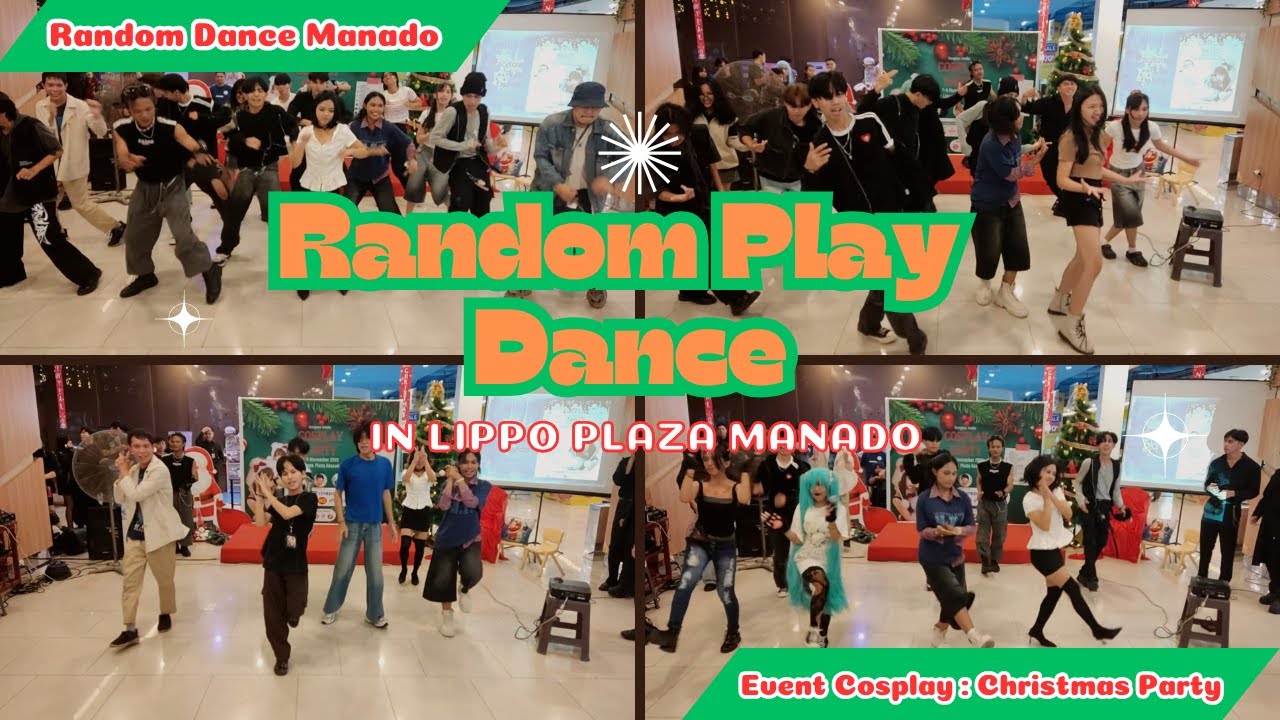 Random Play Dance Event "Christmas Party" - YouTube