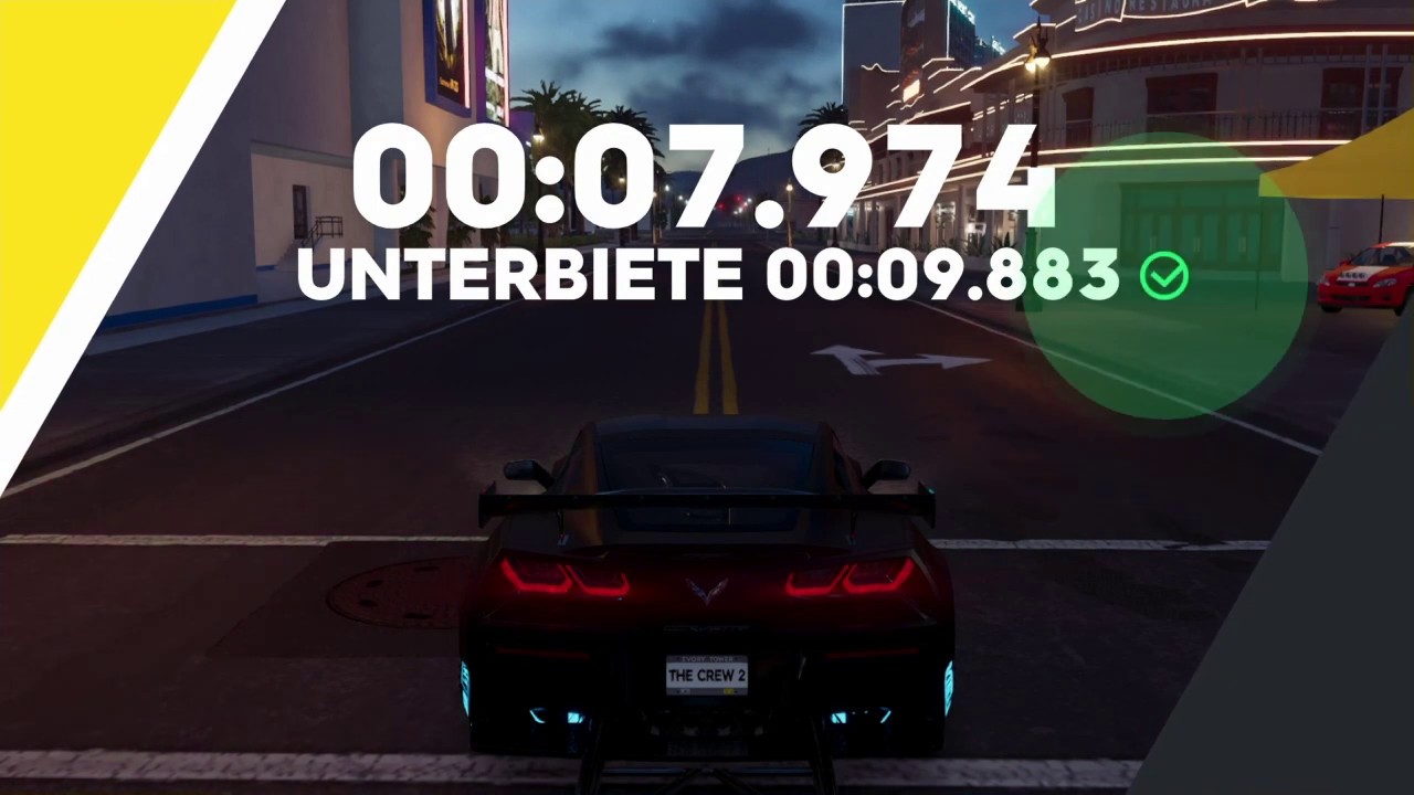 The Crew 2 "Drag Race Solo 704kmh" & Speedtrap WR Speed nitro Glitch ...