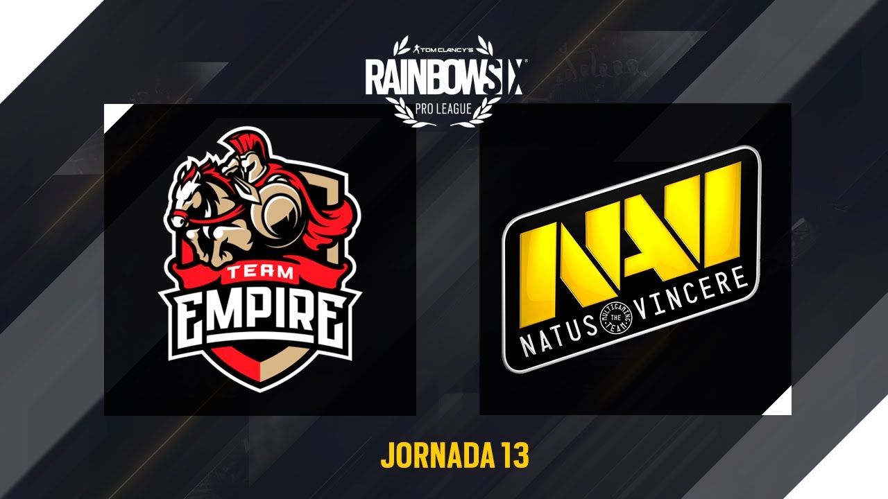R6 Pro League - Season X EU - Team Empire vs Natus Vincere - Frontera ...