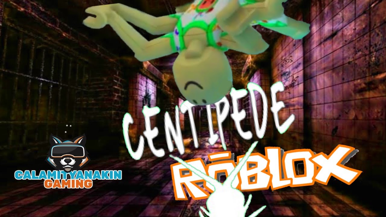 Escape Evil Centipede! | Roblox Gameplay Centipede ...