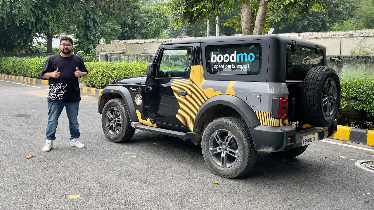 Rajasthan Road Trip Starts With My Mahindra Thar | Modified Mahindra ...