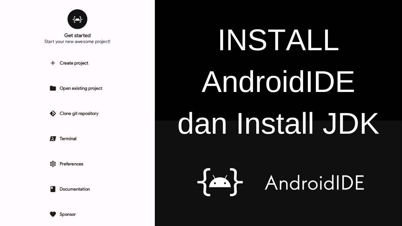 Tutorial Install AndroidIDE - YouTube