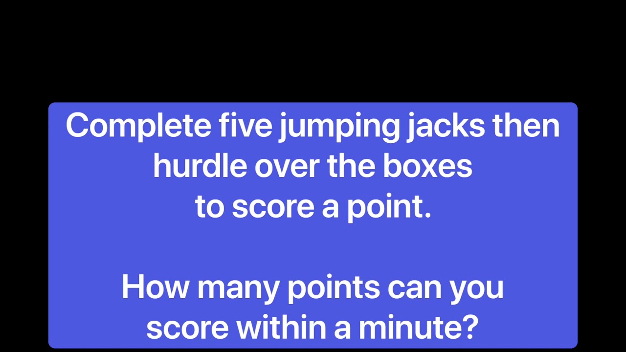 PE from Home: Coosa Valley Elementary - YouTube