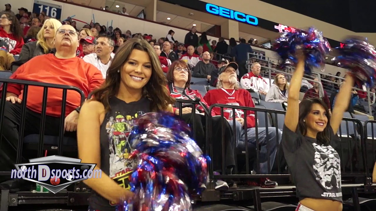 Allen Americans Ice Angels - YouTube