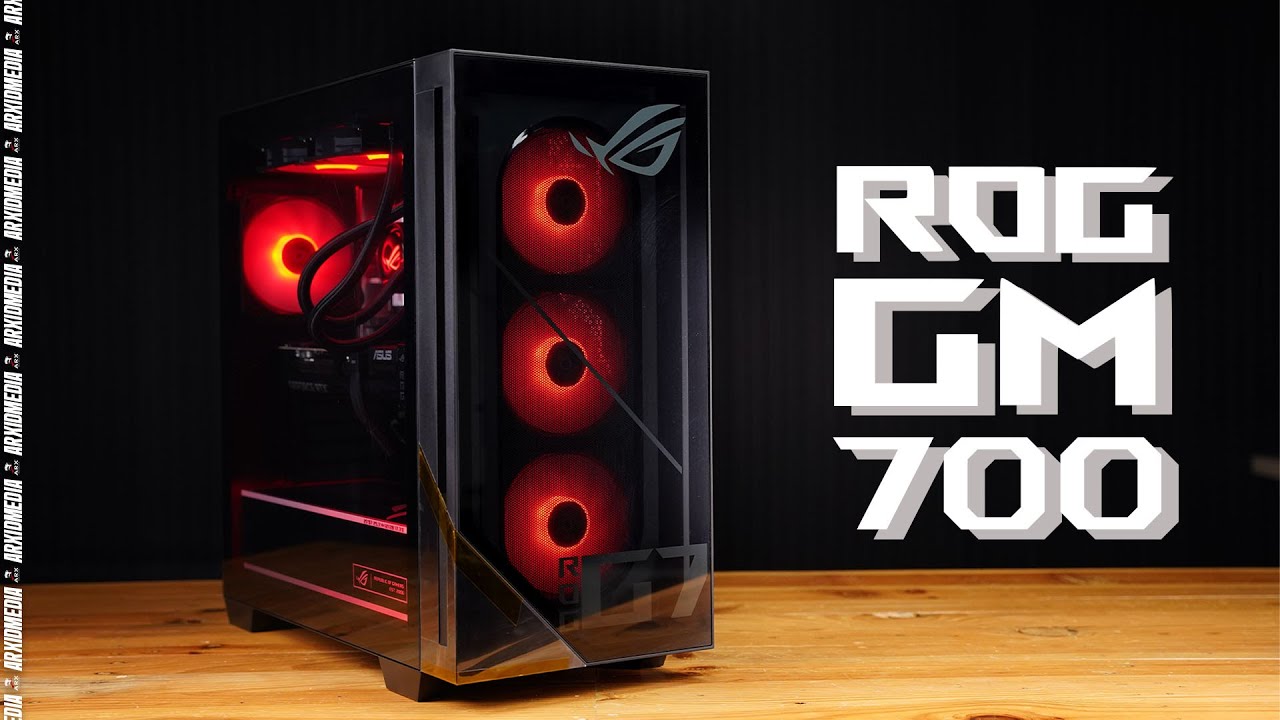 Prebuilt Gaming PC Highend & Modern! ft ASUS ROG GM700 - YouTube