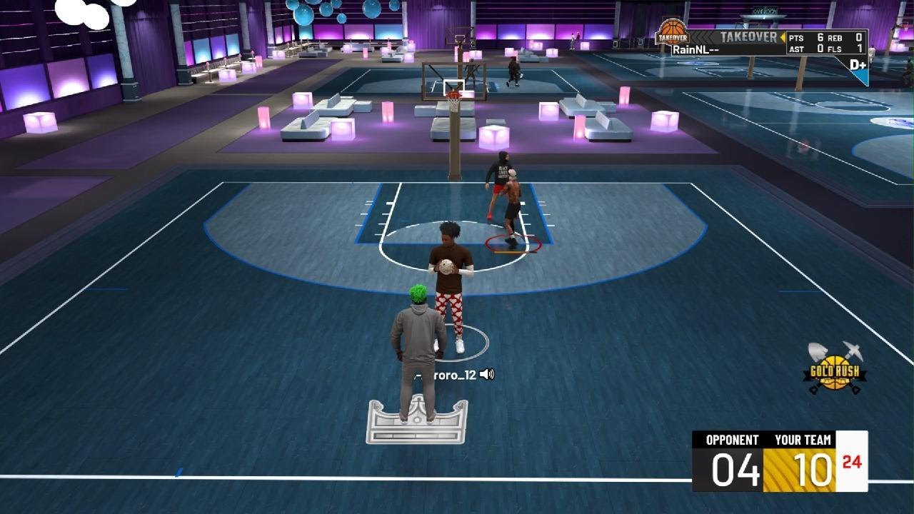 NBA 2K2 stage - YouTube