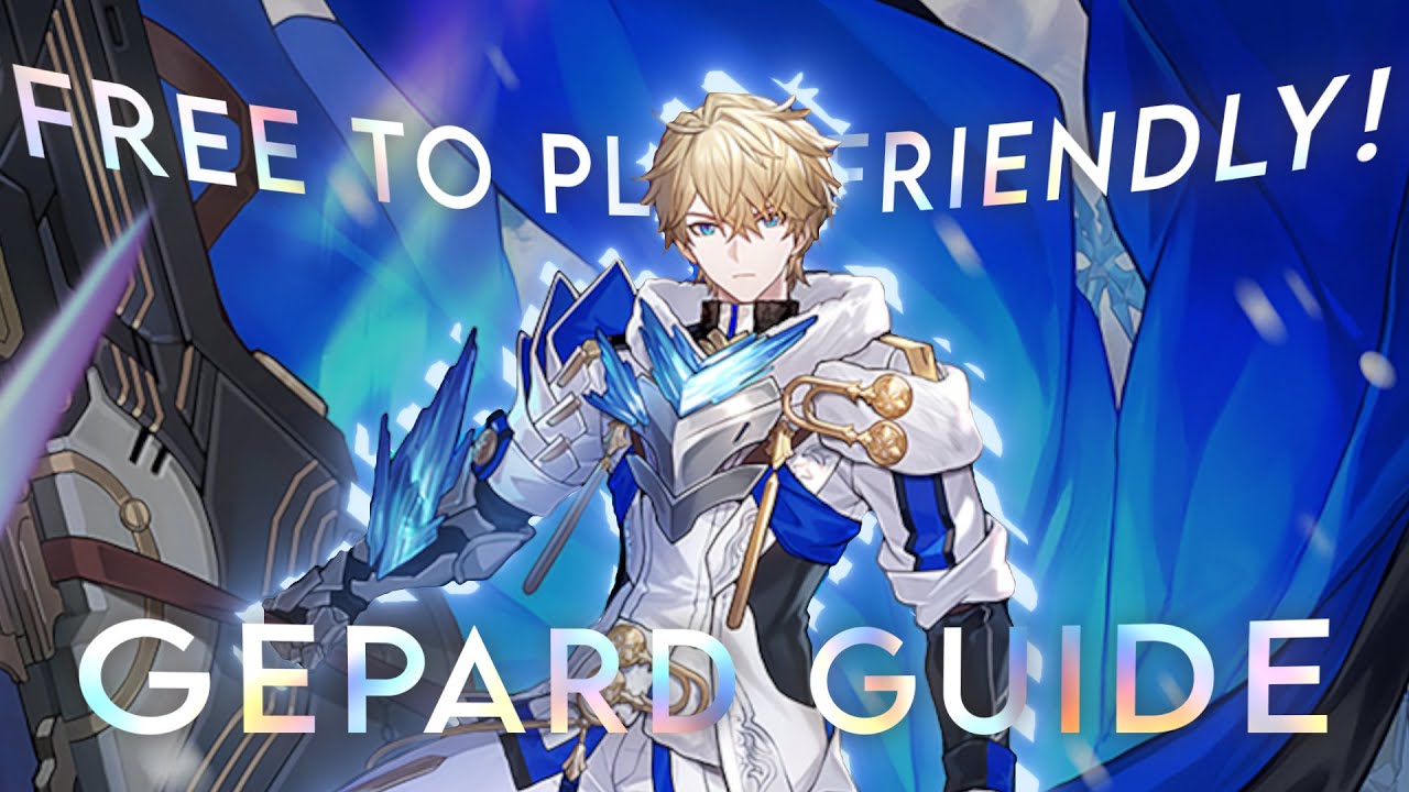 Gepard Quick Guide! (Lightcones, Relics and Stats) | Honkai: Star Rail ...