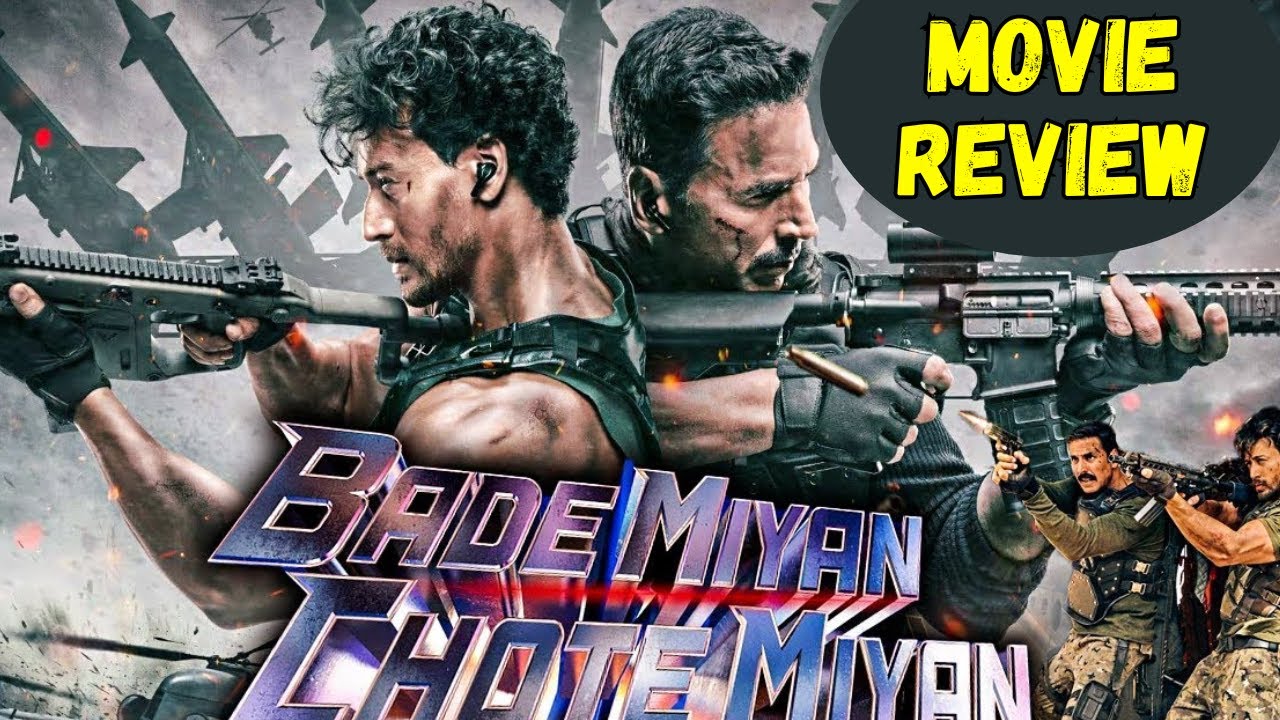 Bade Miyan chote miyan review | film addiction1 | BMCM movie review ...