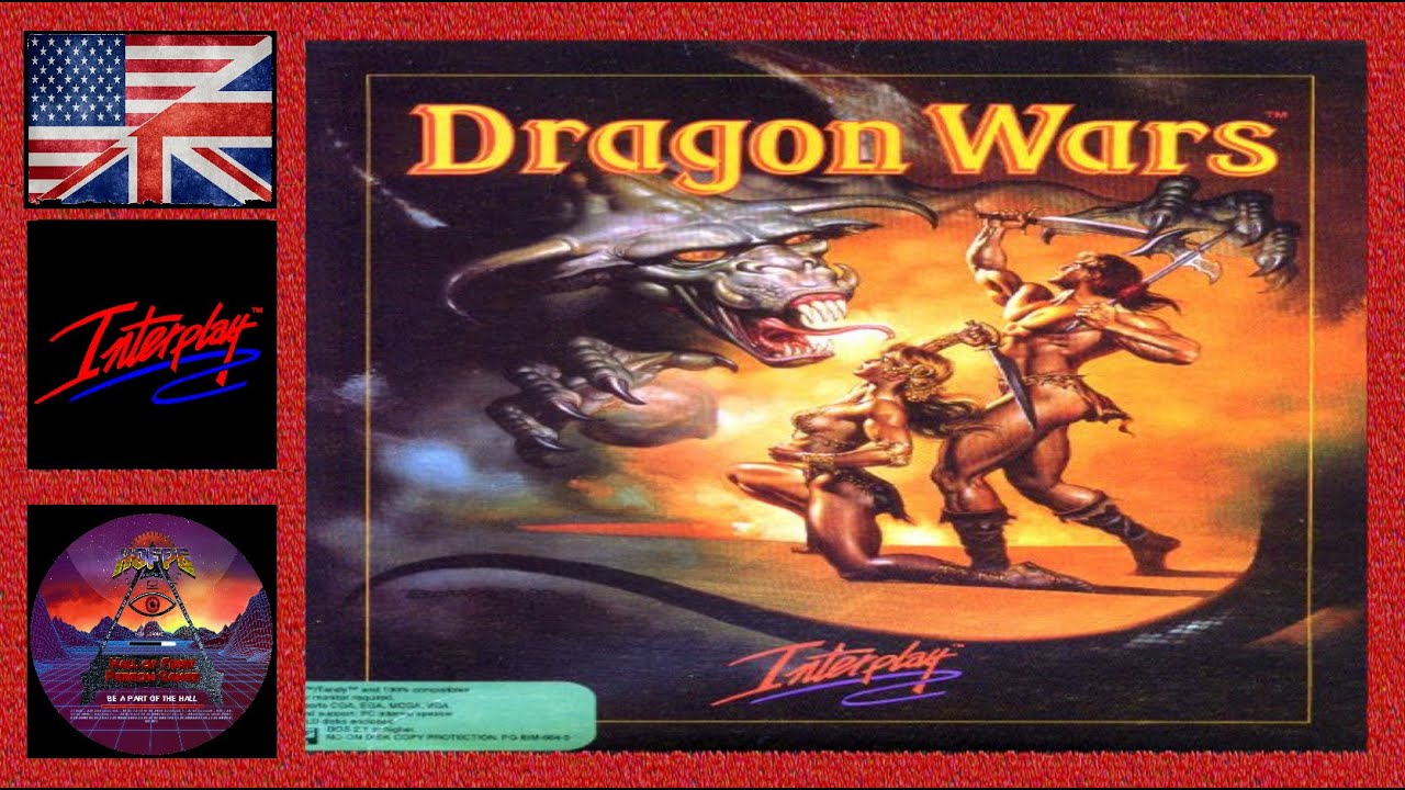 Dragon Wars (1989) PC 1st-person Fantasy RPG - YouTube