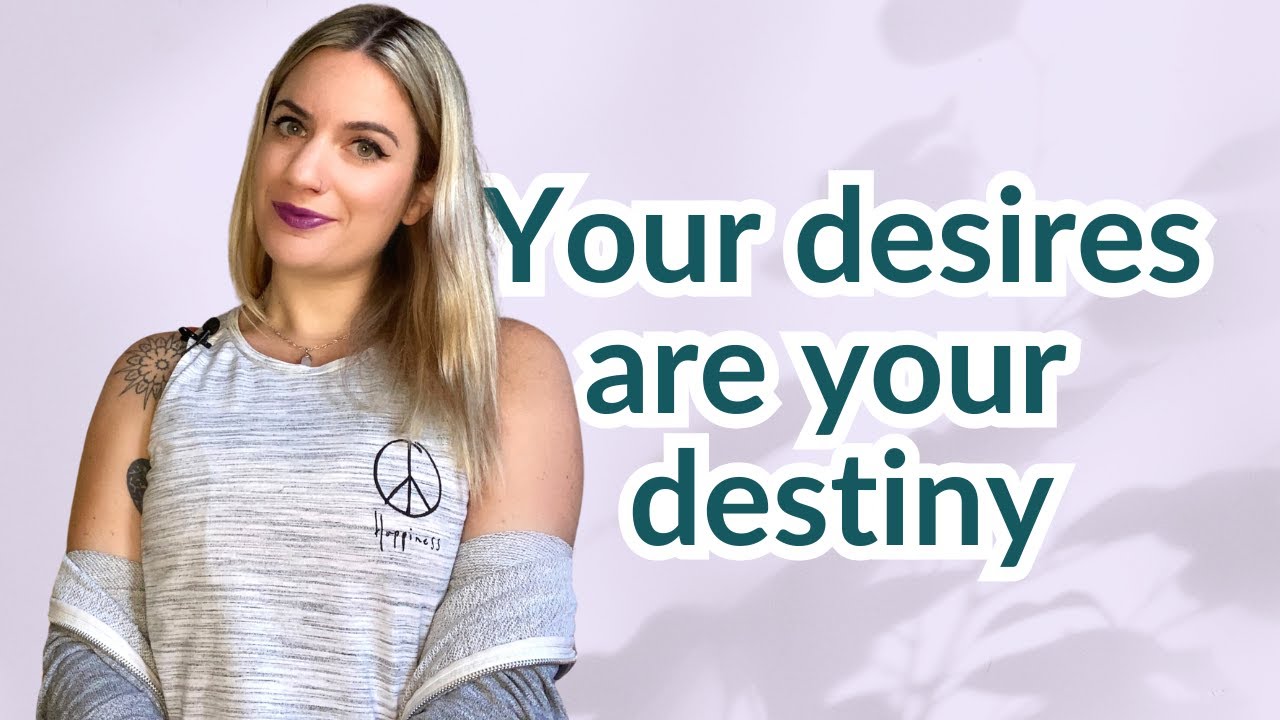 Your DESIRES Are Your DESTINY | Why Your DESIRES ARE A PROMISE & It Is ...