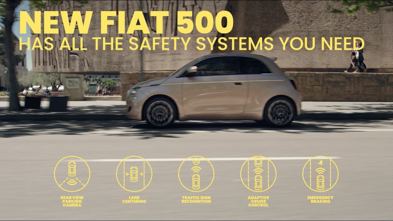 FIAT | The best driving assistants - YouTube