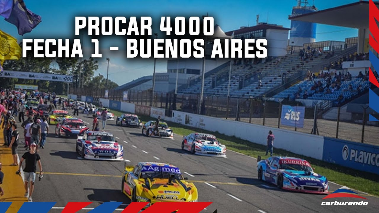 PROCAR 4000 | Fecha 1 - Buenos Aires - YouTube