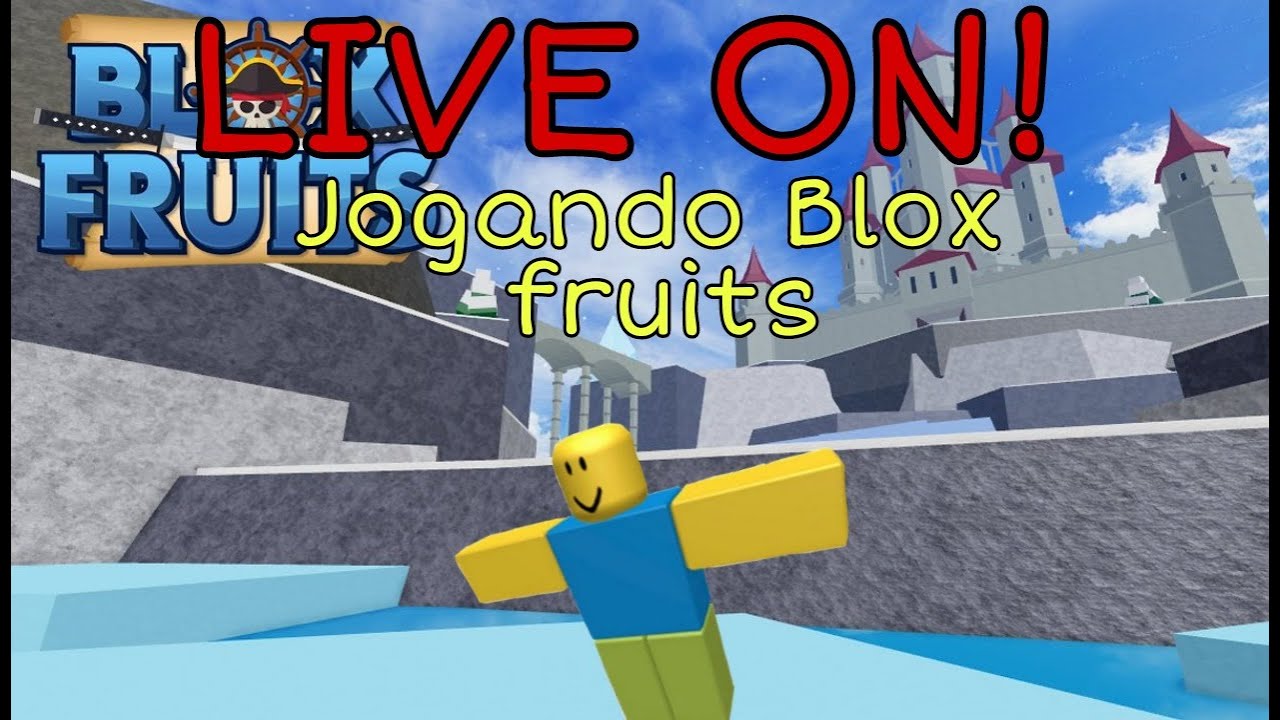 Live On! : Pegando Level 1100 No Blox Fruits! | Hyden - YouTube