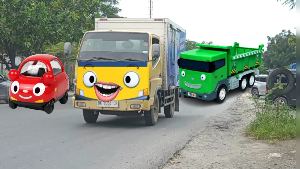 Dump Truck Panjang, Truck Muatan Ringan, Truck Box, Truck Pasir, Truck ...