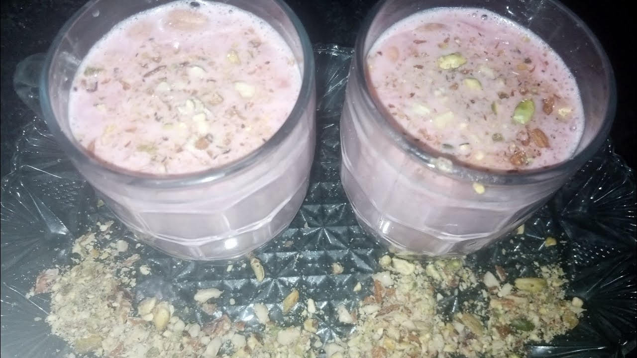 Kashmiri tea recipe by Lubna Food Secrets - YouTube