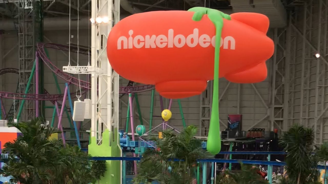 Nickelodeon Universe is finally open! Here's a look inside. - YouTube