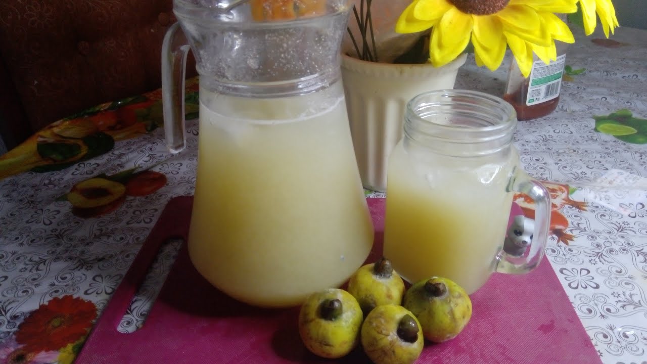 preparando un delicioso fresco de Arrayán 🍈🍈 - YouTube