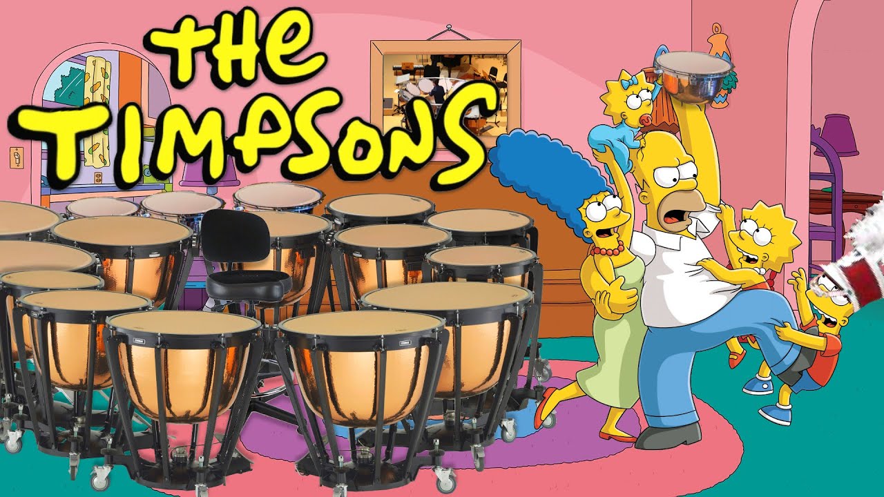 The Timpsons - The Simpsons Theme on Timpani - YouTube