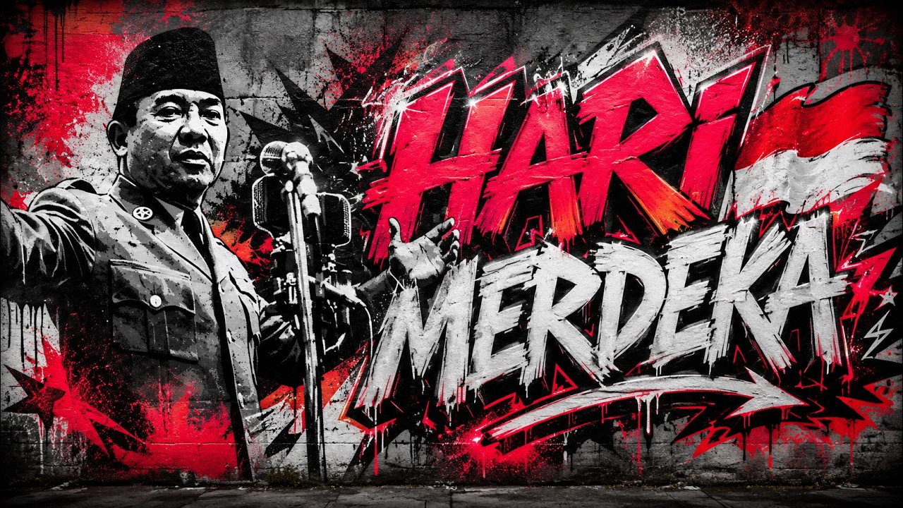 HARI MERDEKA COVER SPESIAL HUT KE 76 REPUBLIK INDONESIA 17 AGUSTUS 2021 ...