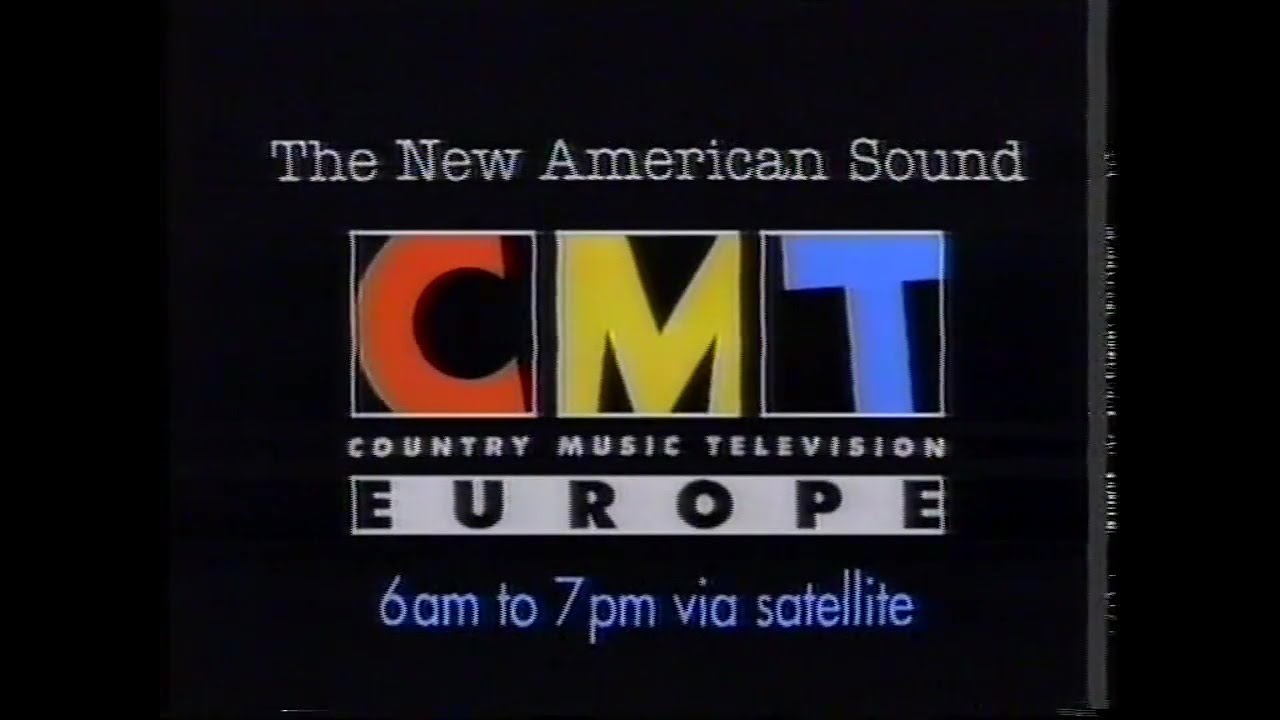 Country Music Television UK (CMT): Promo - 1994 - YouTube
