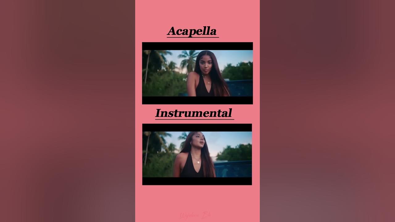 Wejdene - Calle Acapella Vs Instrumental feat. BEENDO Z - YouTube