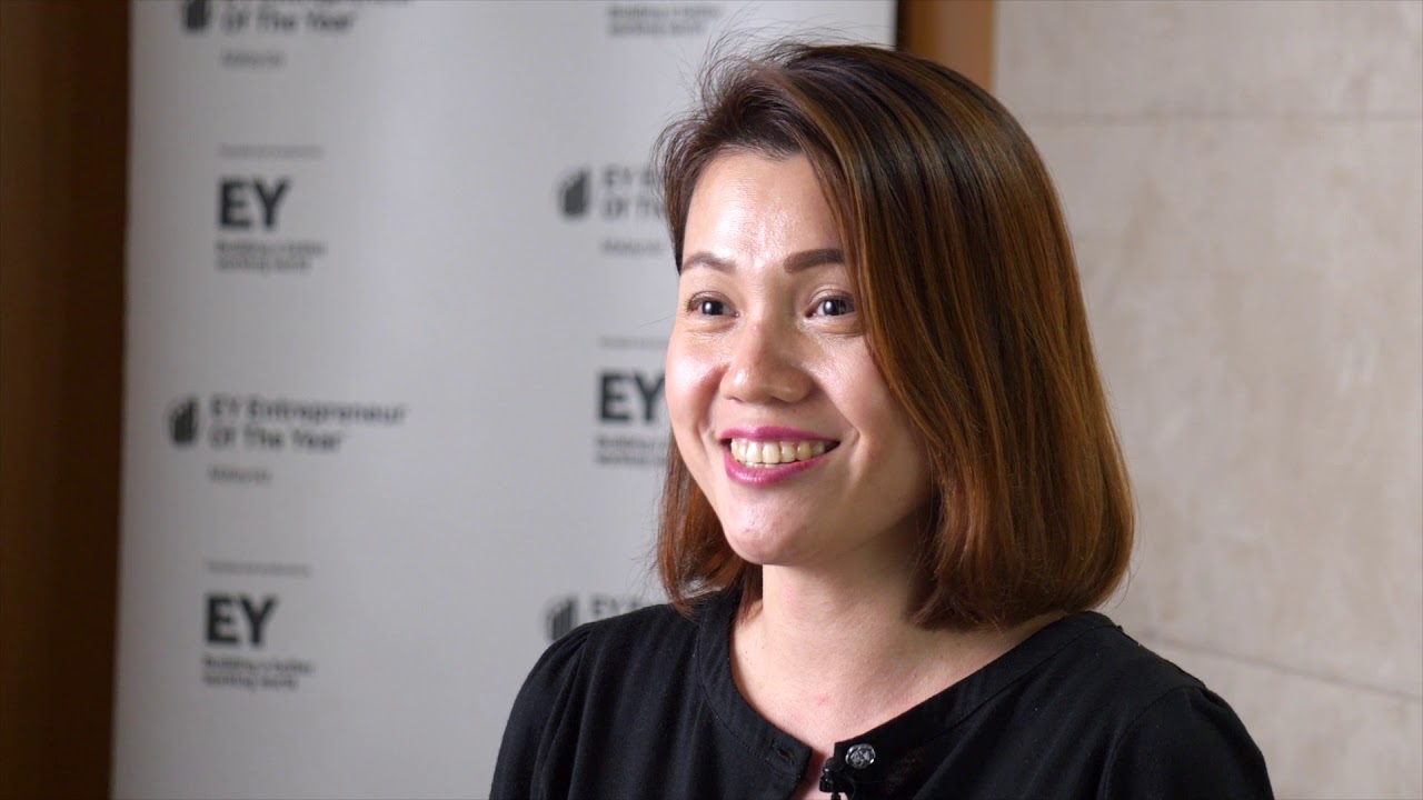 Woman Category: Ms Natalie Sit, Acestar Sdn Bhd - YouTube