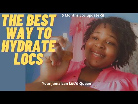 How to moisturize your locs- Step by Step Loc Moisturizing Routine ...