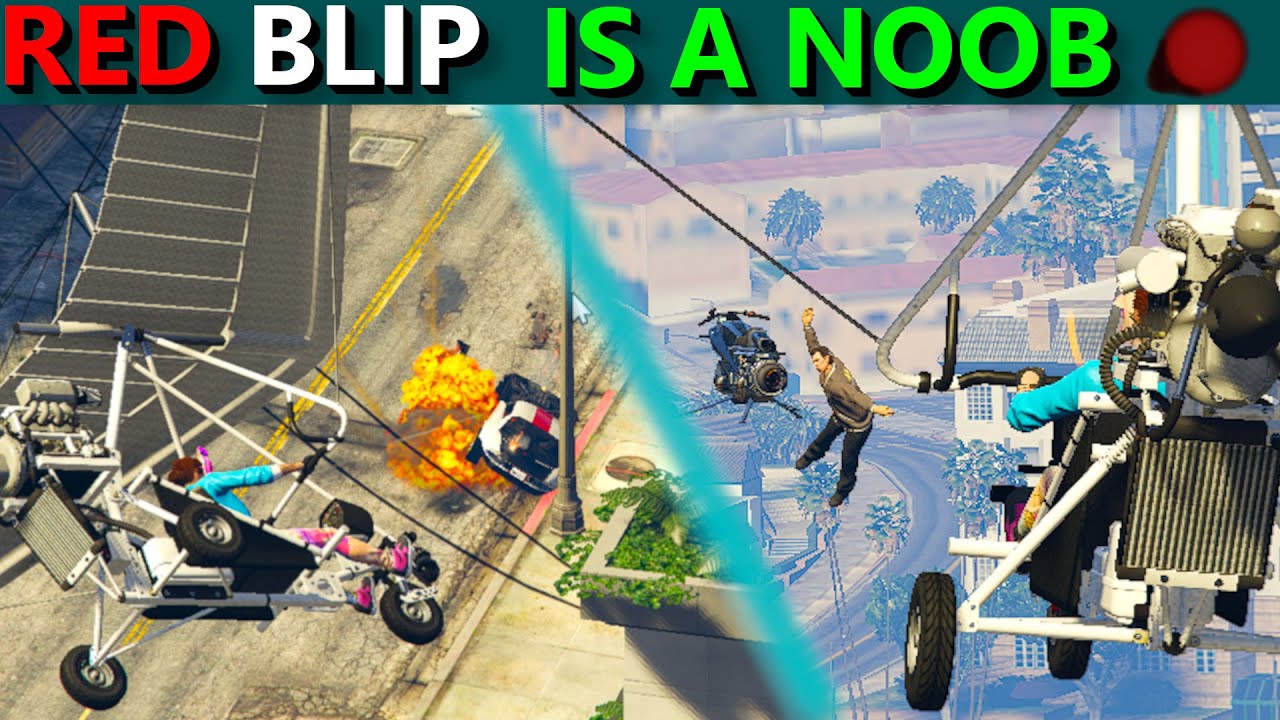 This RED Blip Griefer Had It Coming - Ultralight Gaming. - YouTube