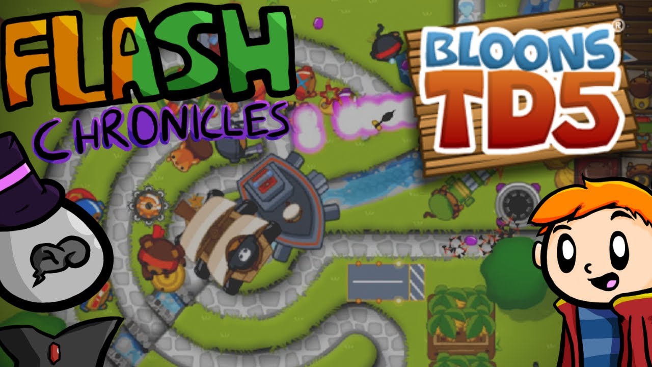 Bloons Tower Defense 5: Flash Chronicles - YouTube