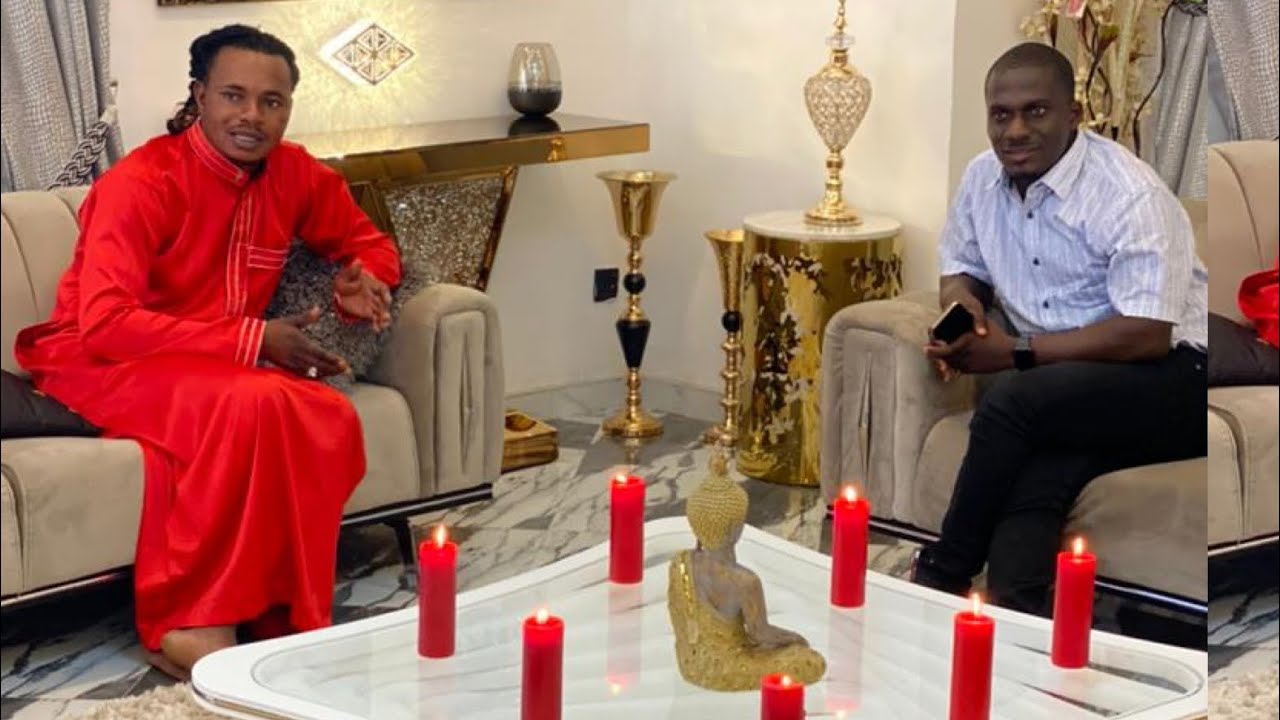 I worship Sheba in my 5 bedroom appartment GREAT BAHUMA JUJU - YouTube