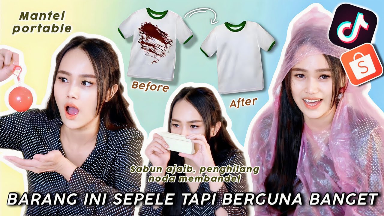 BELI SEMUA BARANG MINI VIRAL RANDOM MURAH MERIAH DI SHOPEE, SEPELE TAPI ...