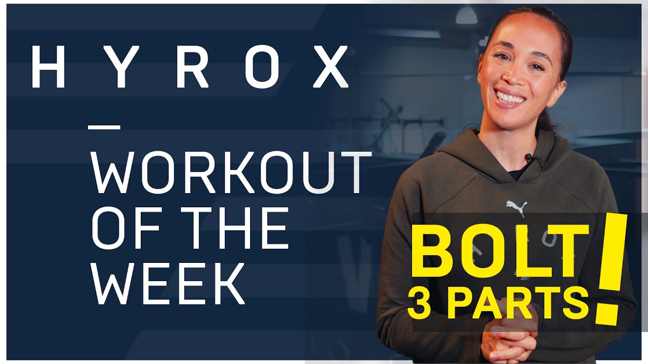 BOLT - HYROX WORKOUT OF THE WEEK - YouTube
