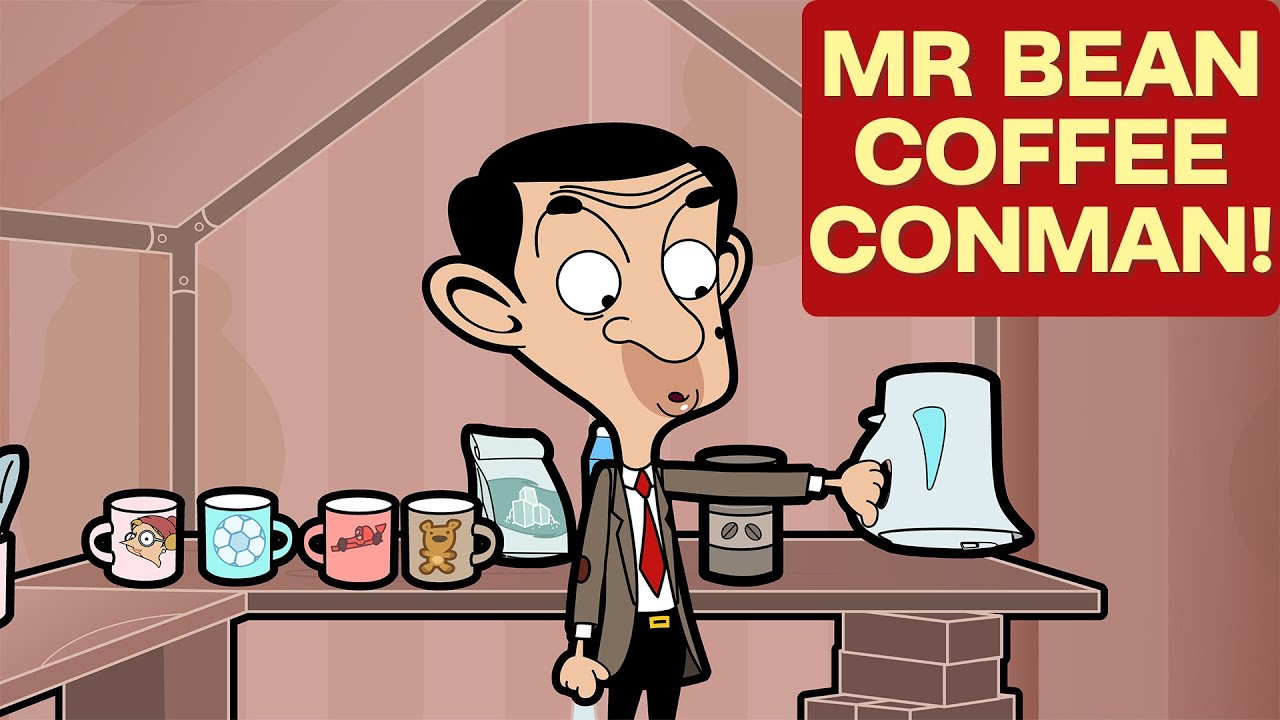Mr Bean's Coffee Con | Mr Bean Animated Season 3 | Full Episodes | Mr ...