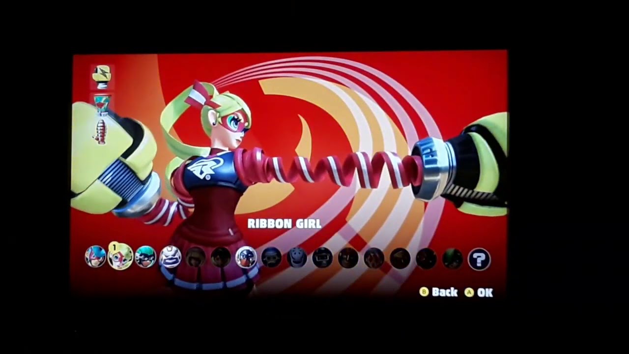 ARMS Demo - All ARMS Fighters (Switch, U.S./🇺🇸) - YouTube