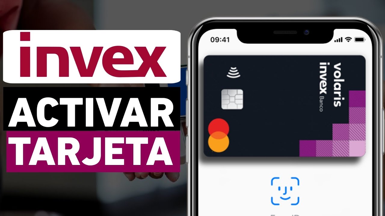 Cómo ACTIVAR Una Tarjeta Invex | Tutorial Fácil y Rápido - YouTube