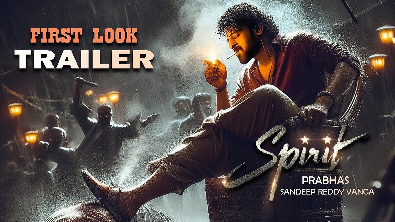 Spirit Official Trailer Hindi | Spirit trailer | Prabhas Trailer spirit ...