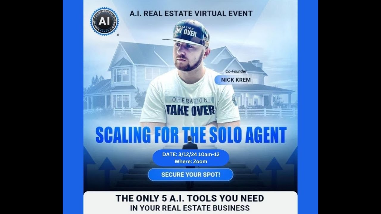 NICK KREM PART 1 of 4 PART SERIES. AI tools you need to be using to ...