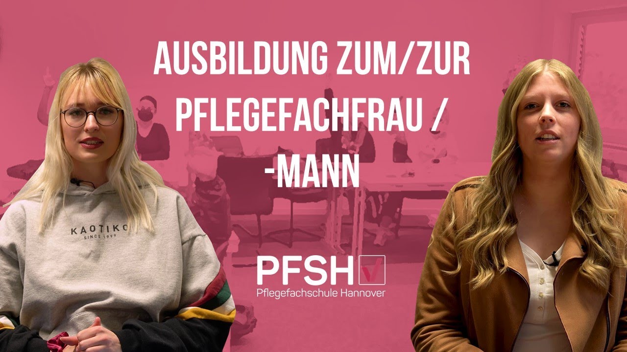 Ausbildung zur Pflegefachfrau / Pflegefachmann Zwei Azubis zur ...