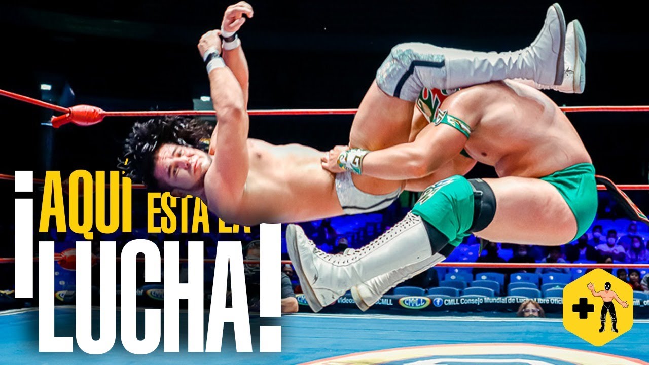 Más Lucha ¡Aquí está la Lucha! (Septiembre 18, 2021) - YouTube
