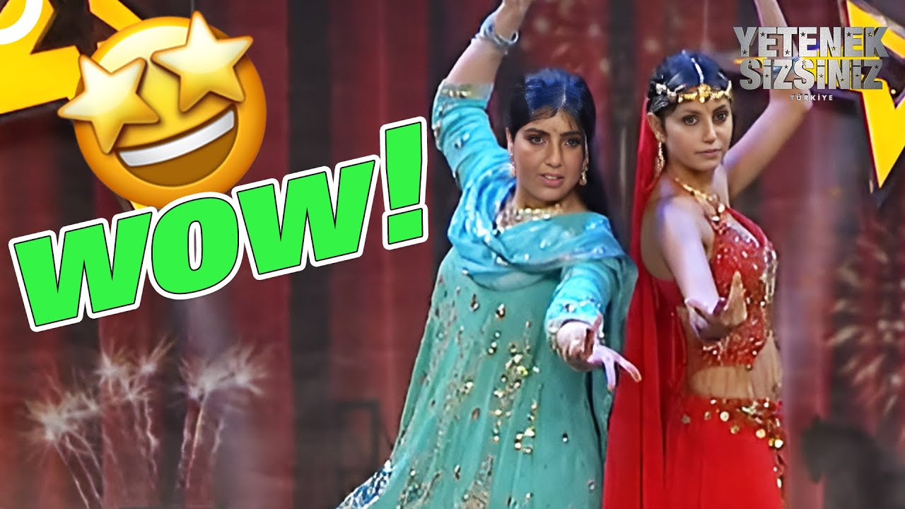 Shafika and Her Aunt's AMAZING Indian Dance! | Got Talent - YouTube