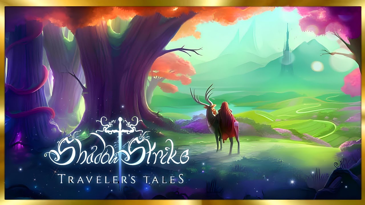 SHADOWSTRIKE - Traveler's Tales (Full Album 2023) - YouTube