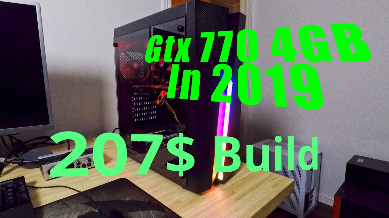 207$ I5 GTX 770 Gaming PC Build - YouTube