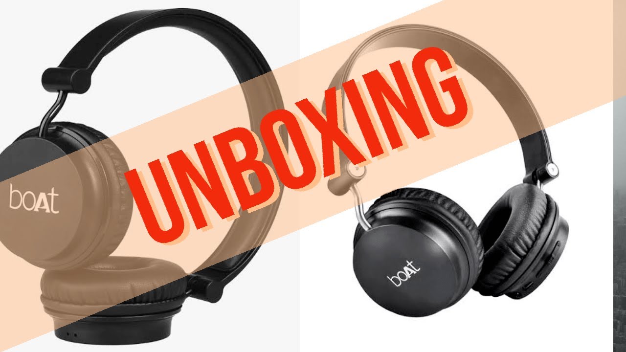 Unboxing-boAt Rockerz 400 Bluetooth Headphone - YouTube