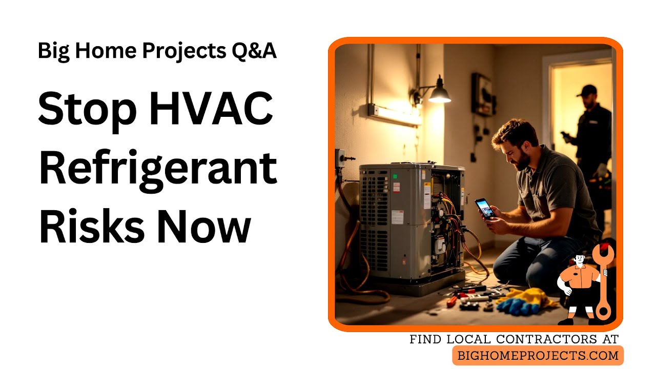 HVAC Refrigerant Recovery Safety Guide for Homeowners - YouTube